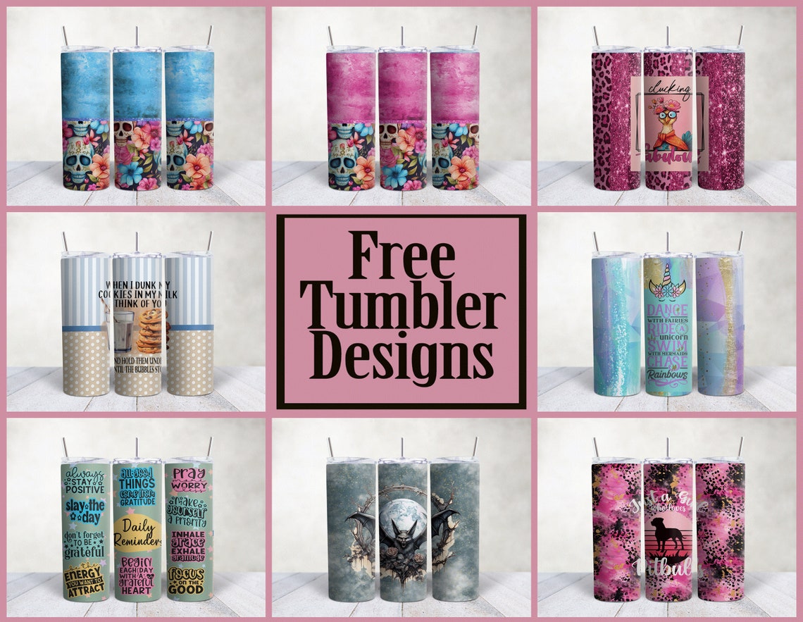 Bullet Anatomy 20oz Hunting Tumbler Wrap, Sublimation Design, Pew ...