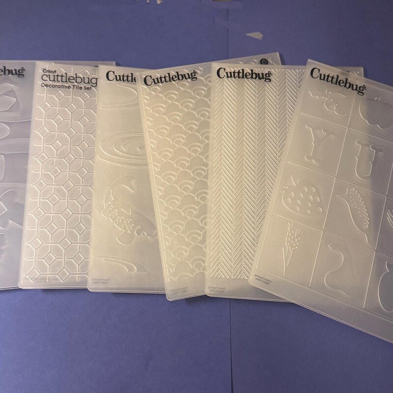 Embossing Folders - Etsy