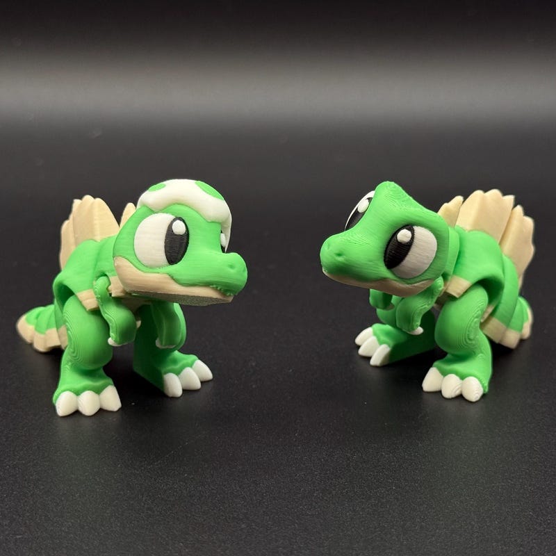 Spinosaurus Figure - Etsy