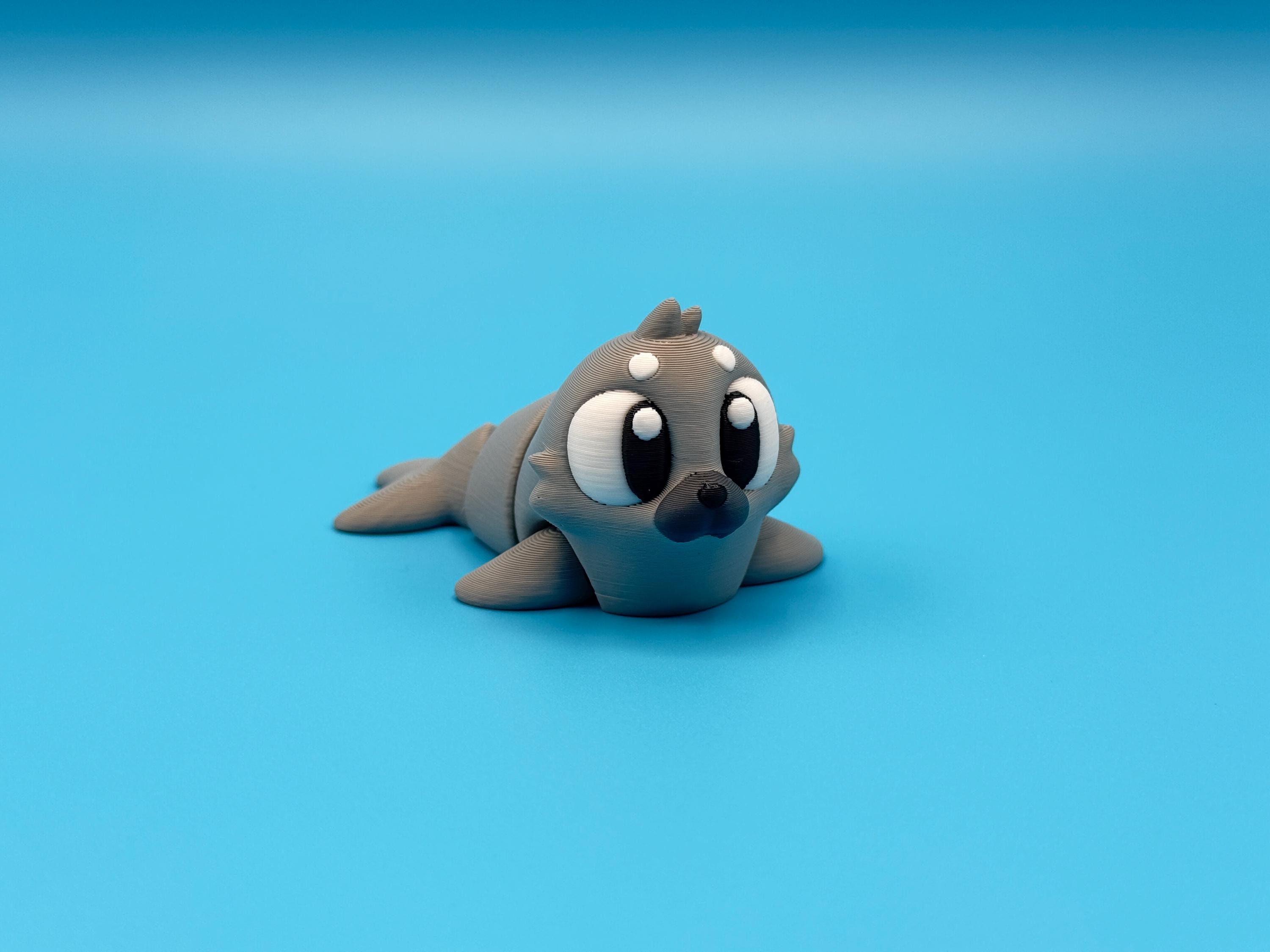 Flexi Sea Life – 12-piece Set – 3D Printed Ocean Figures – Party Favors ...