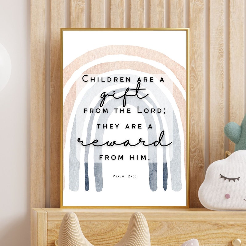 Psalms 127 3 - Etsy