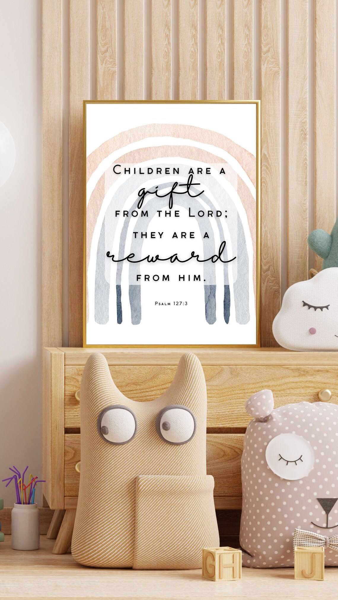 Psalm 127:3, Children Are a Gift From the Lord They Are a Reward From ...