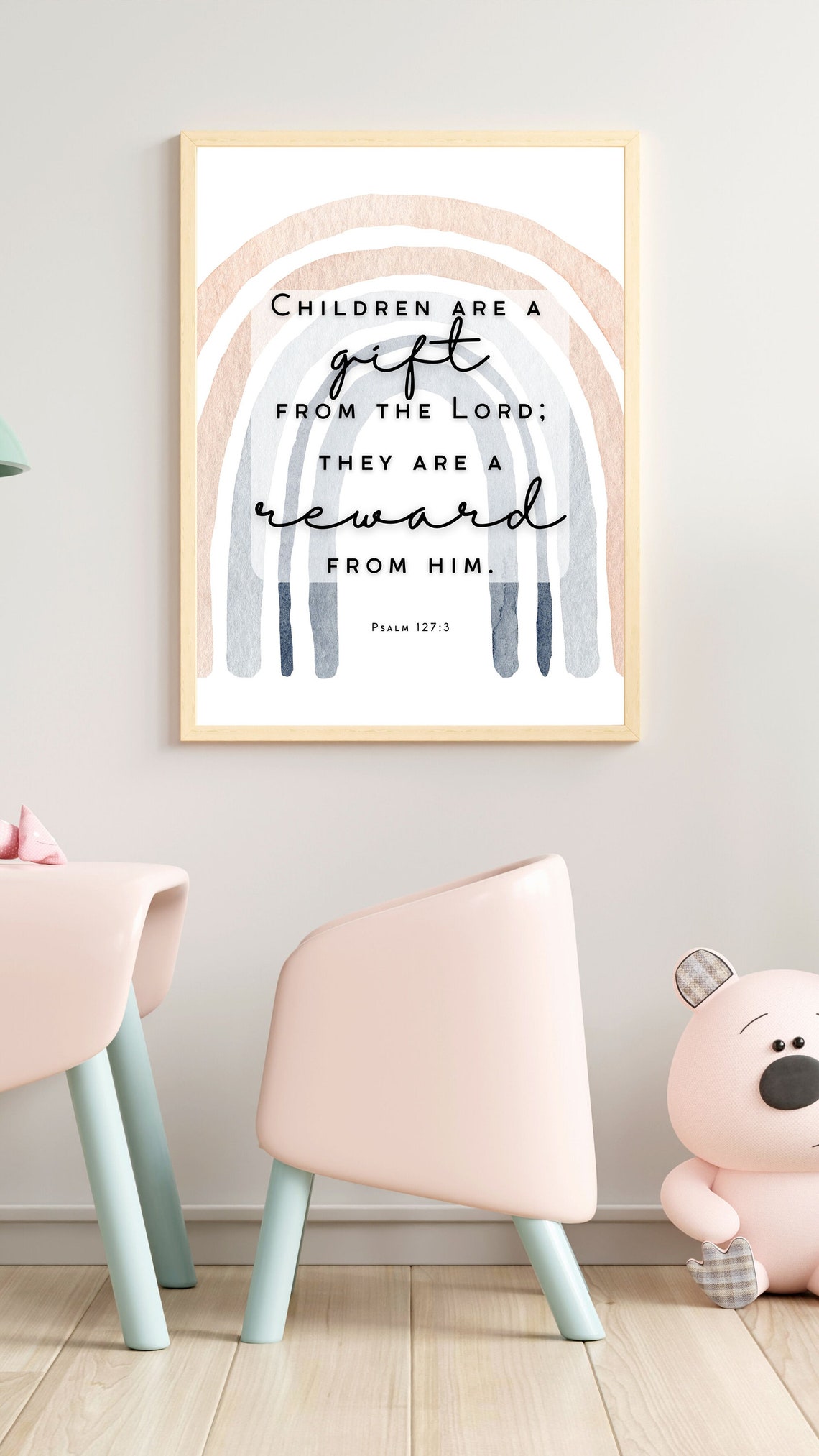 Psalm 127:3, Children Are a Gift From the Lord They Are a Reward From ...