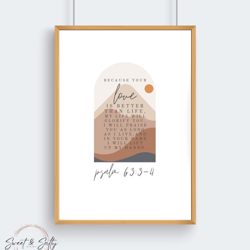 Psalm 63 - Etsy