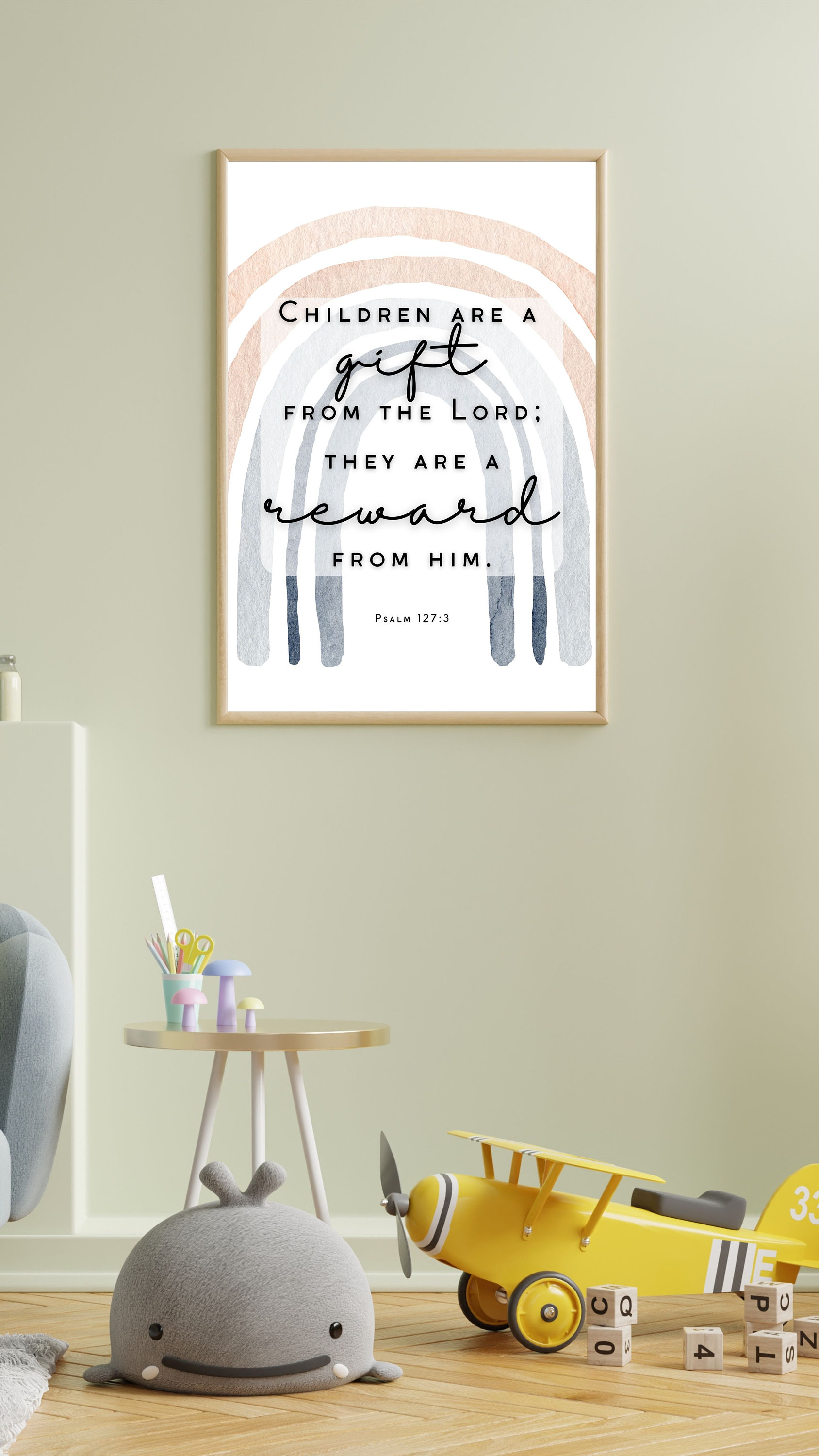 Psalm 127:3, Children Are a Gift From the Lord They Are a Reward From ...