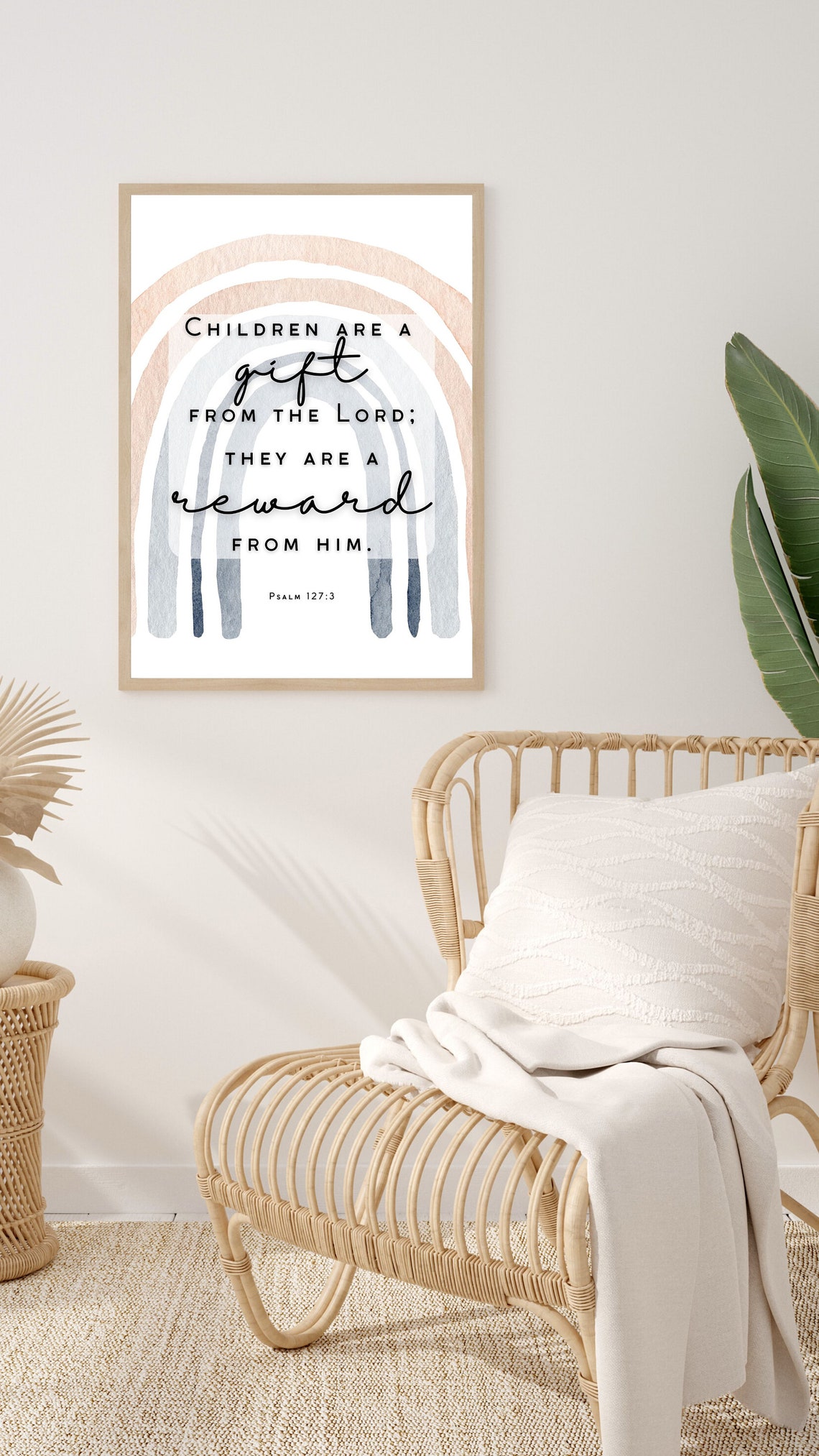 Psalm 127:3, Children Are a Gift From the Lord They Are a Reward From ...