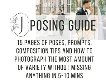 Couples Posing Guide - Etsy