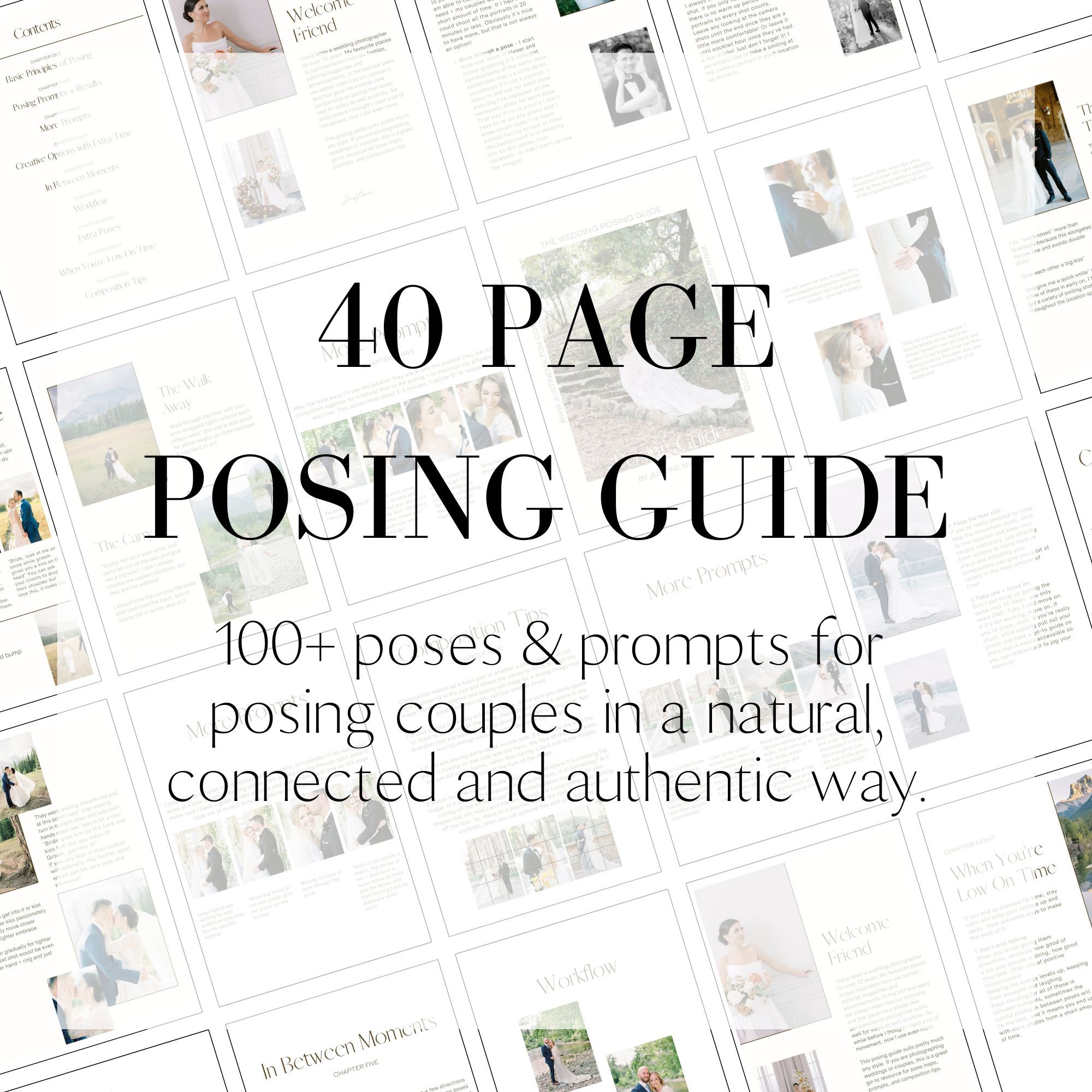 The Ultimate Couples Posing Guide Posing Prompts for Photographers ...