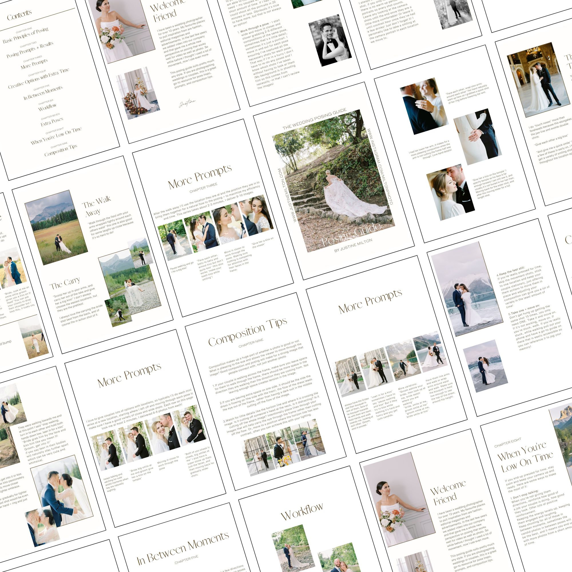 The Ultimate Couples Posing Guide Posing Prompts for Photographers ...