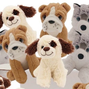 Mixed up 15 Pack Make Your Own Dog Party With/without T-shirts 10 Dog ...