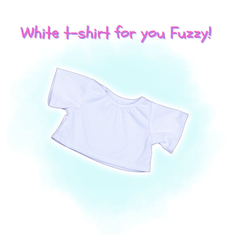 10 Unstuffed Brown Bunny Kit With White T-shirt, Brown Bunny Plushie ...