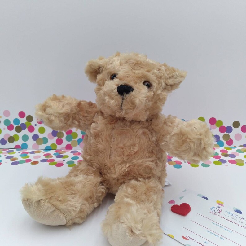 15 Pack Make Your Own Teddy Bear Party Kit With White T-shirts 10 Bear ...