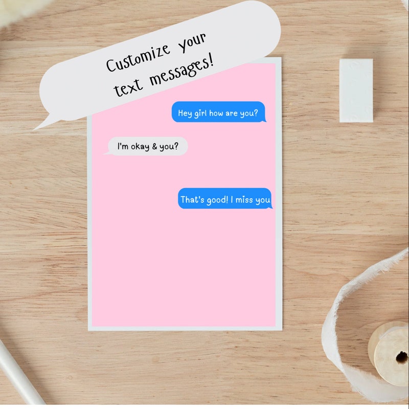 Text Message - Etsy