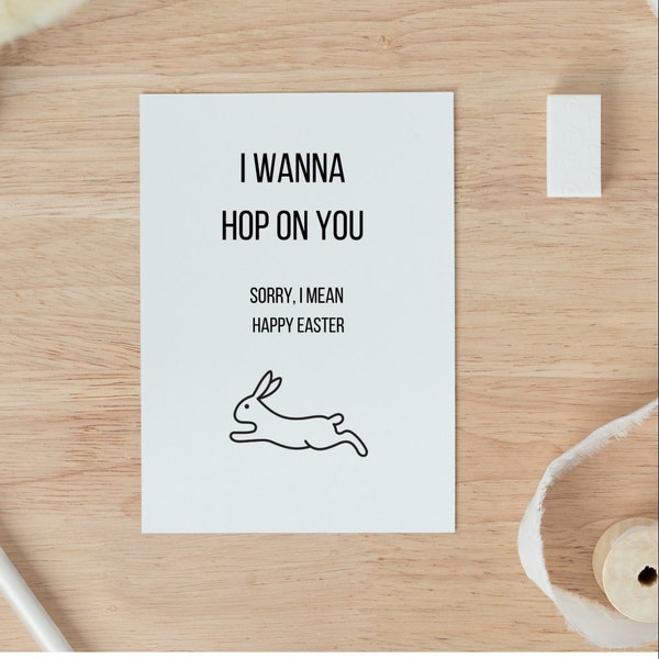 Funny Easter Cards - Etsy UK