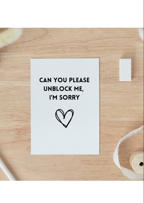 Sorry Cards For Boyfriend