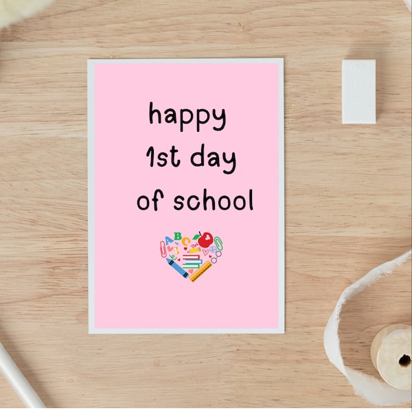 Back to School Cards - Etsy