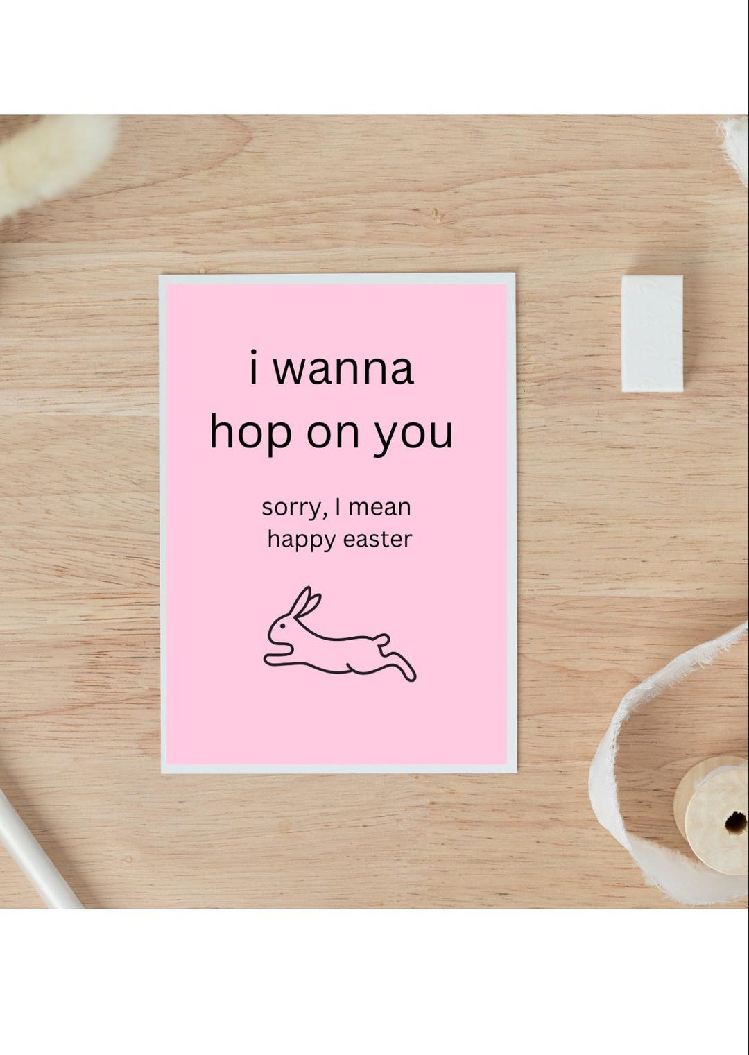 Dirty Easter Funny Adult Easter Card | Dirty Spring Holiday Card Easter ...