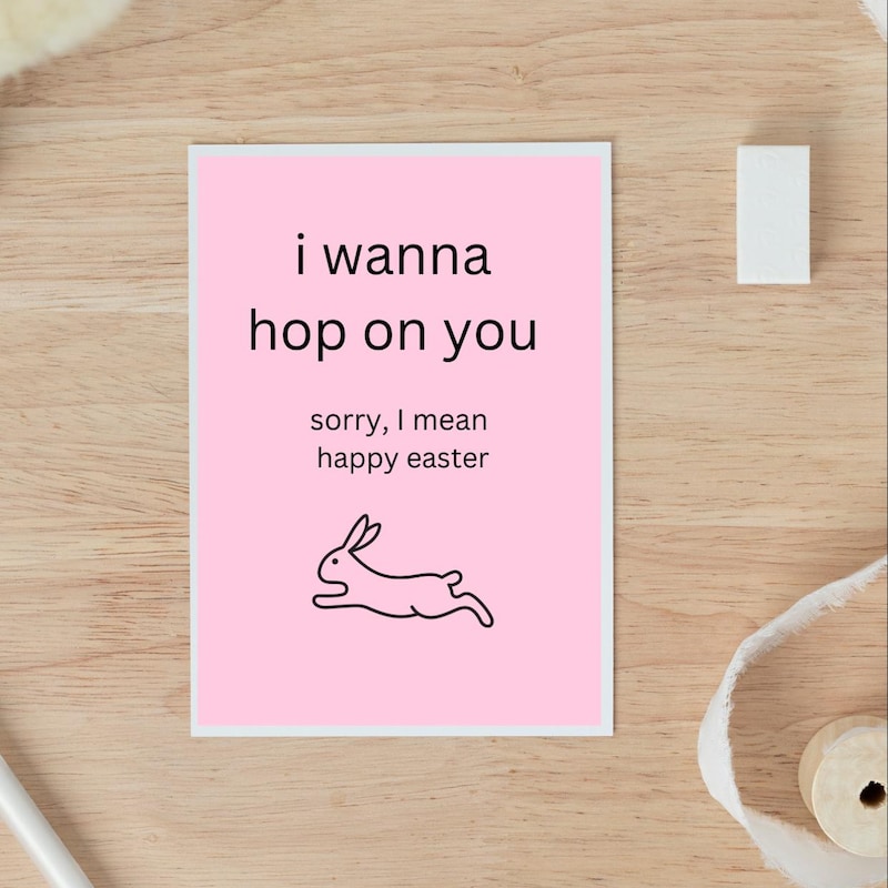 Funny Easter Cards for Adults - Etsy