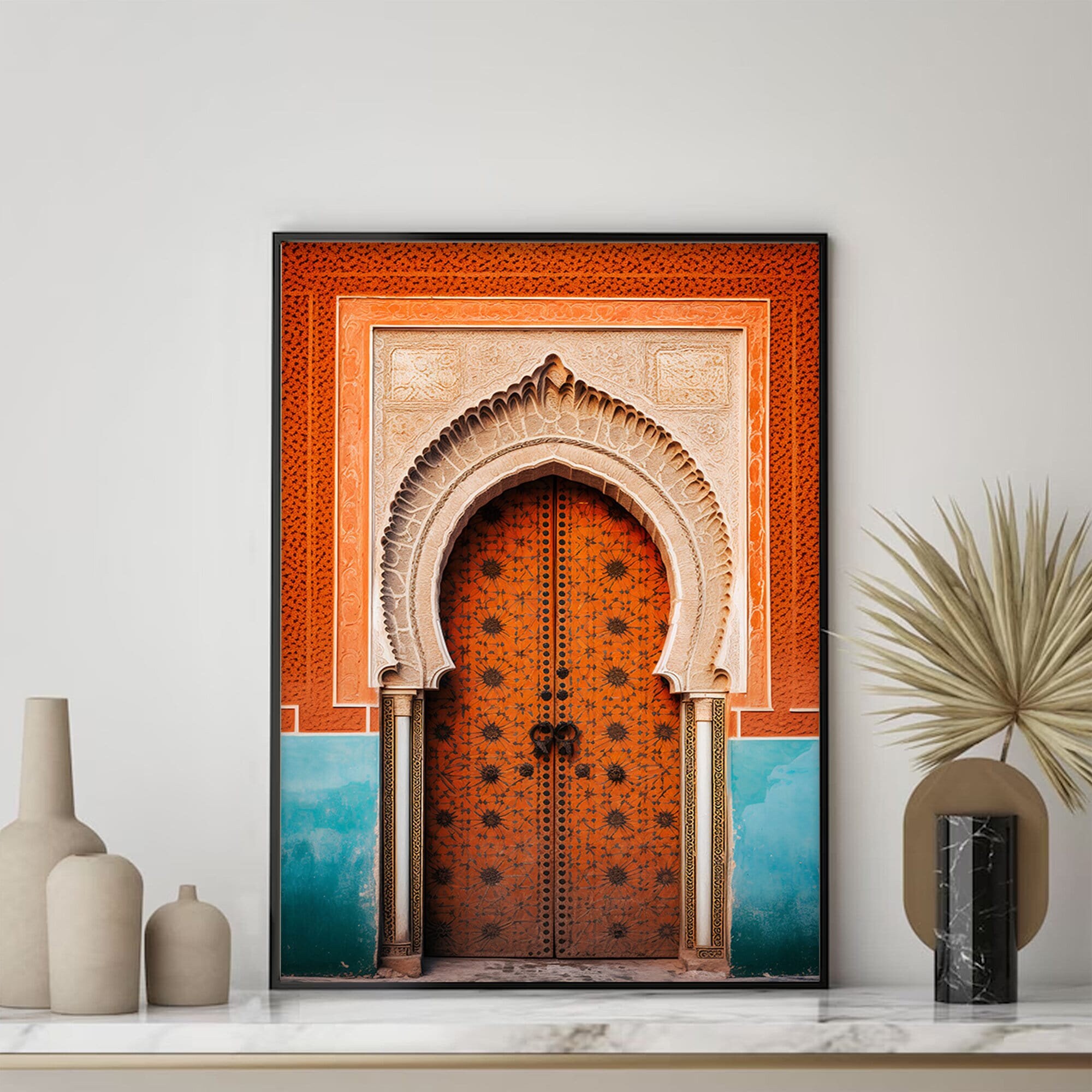 Moroccan Door , Moroccan Product , Morocco , Oriental Art , African ...