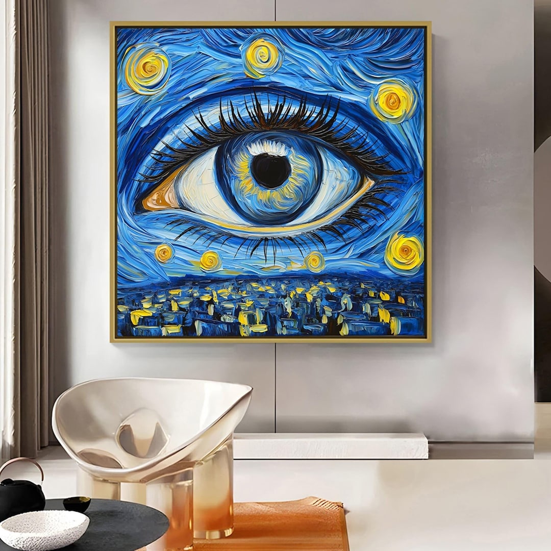 Printable Oil Painting ,abstract Digital Art Download, Van Gogh ...