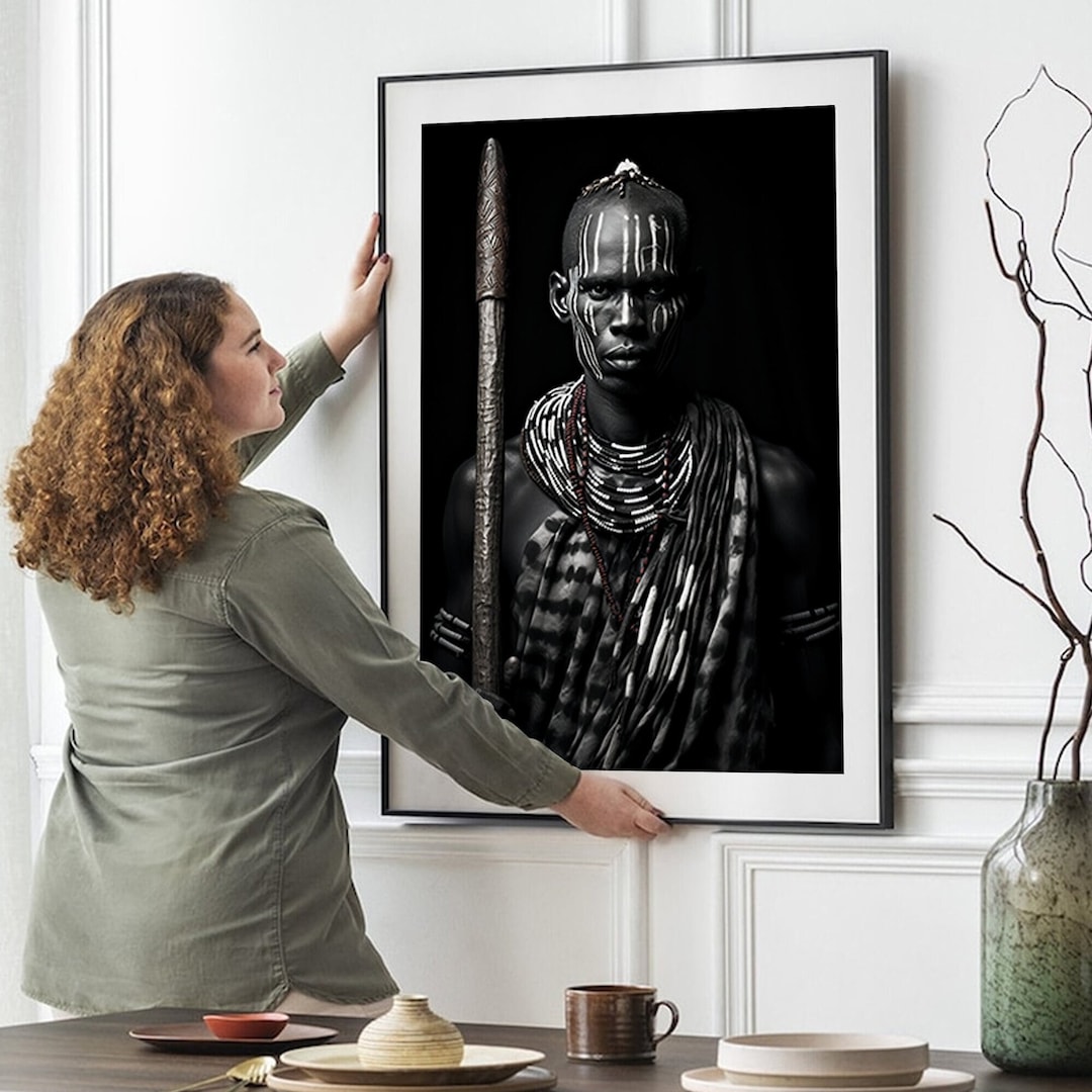 African Photography , Black Art Prints , Black and White Wall Art ...