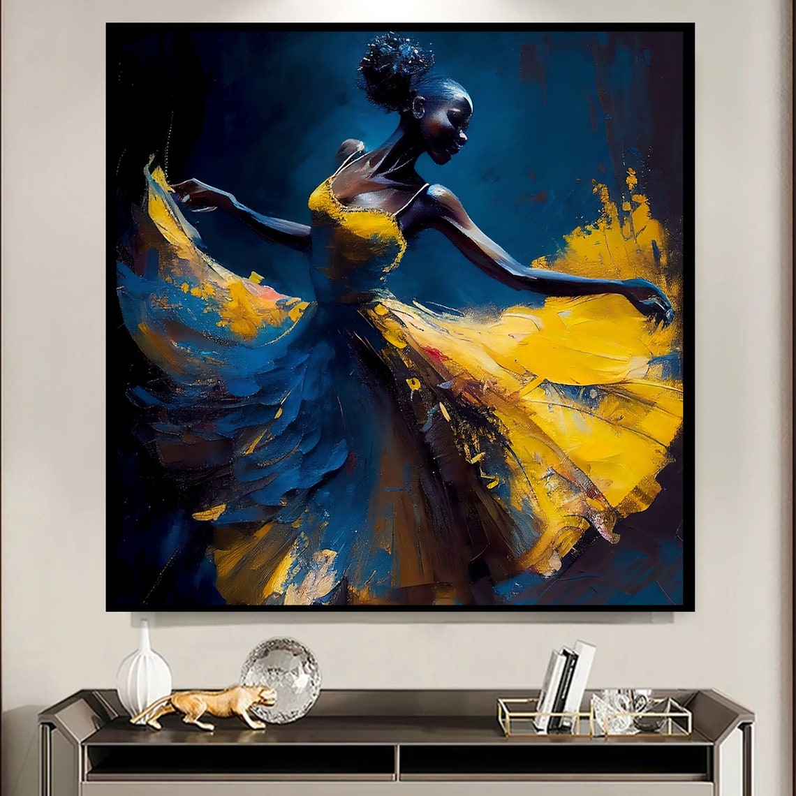 Dance Art Print , Dance Artwork , Ballerina Artwork , Ballerina ...