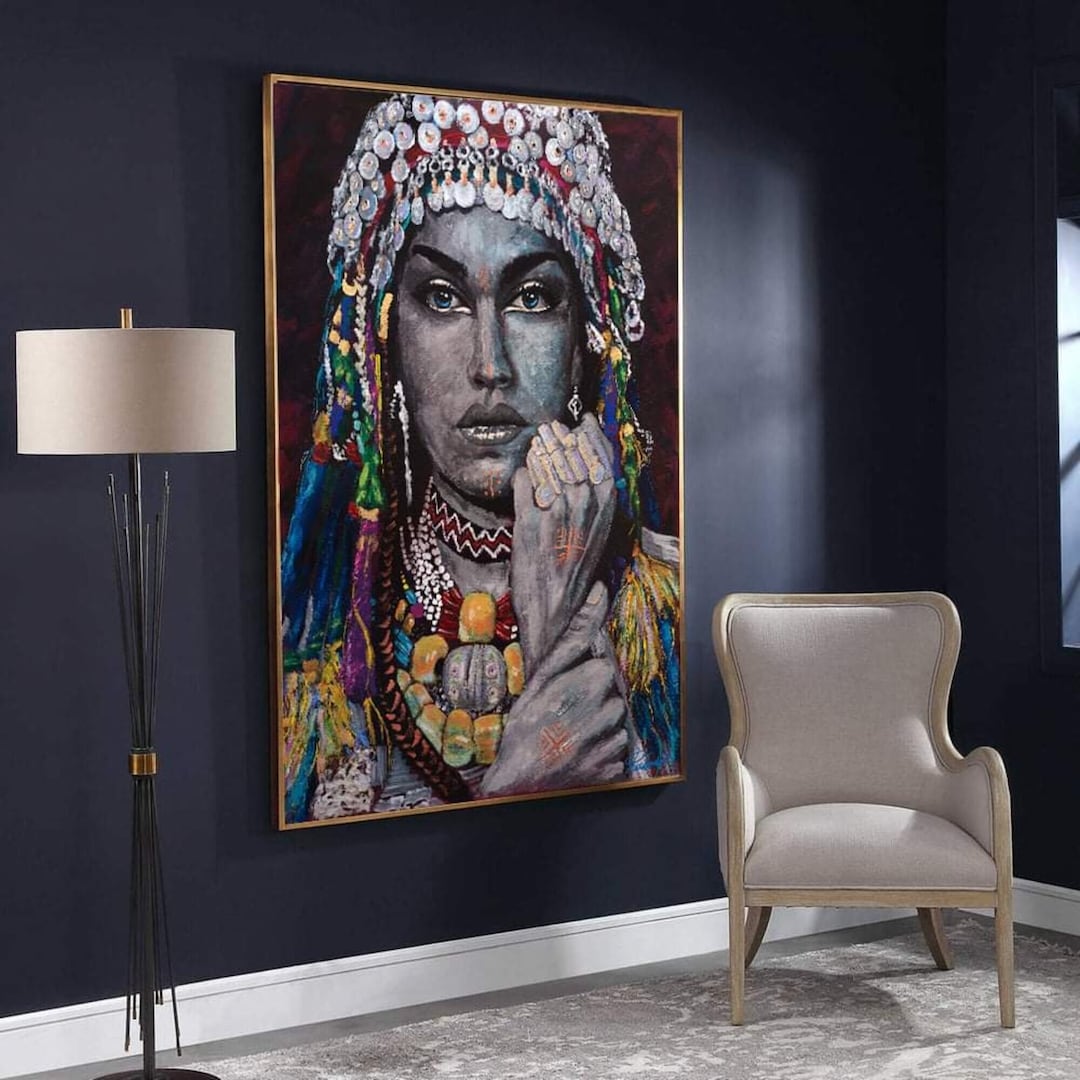 Berber Woman ,printable Wall Art , Digital Prints , Art Prints ...
