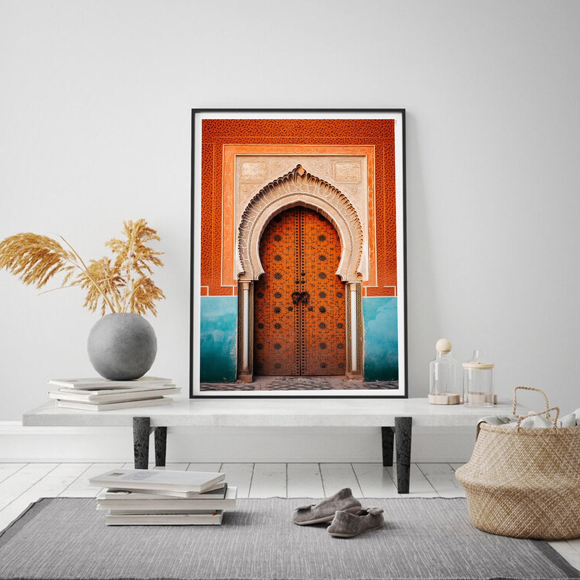 Moroccan Door , Moroccan Product , Morocco , Oriental Art , African ...