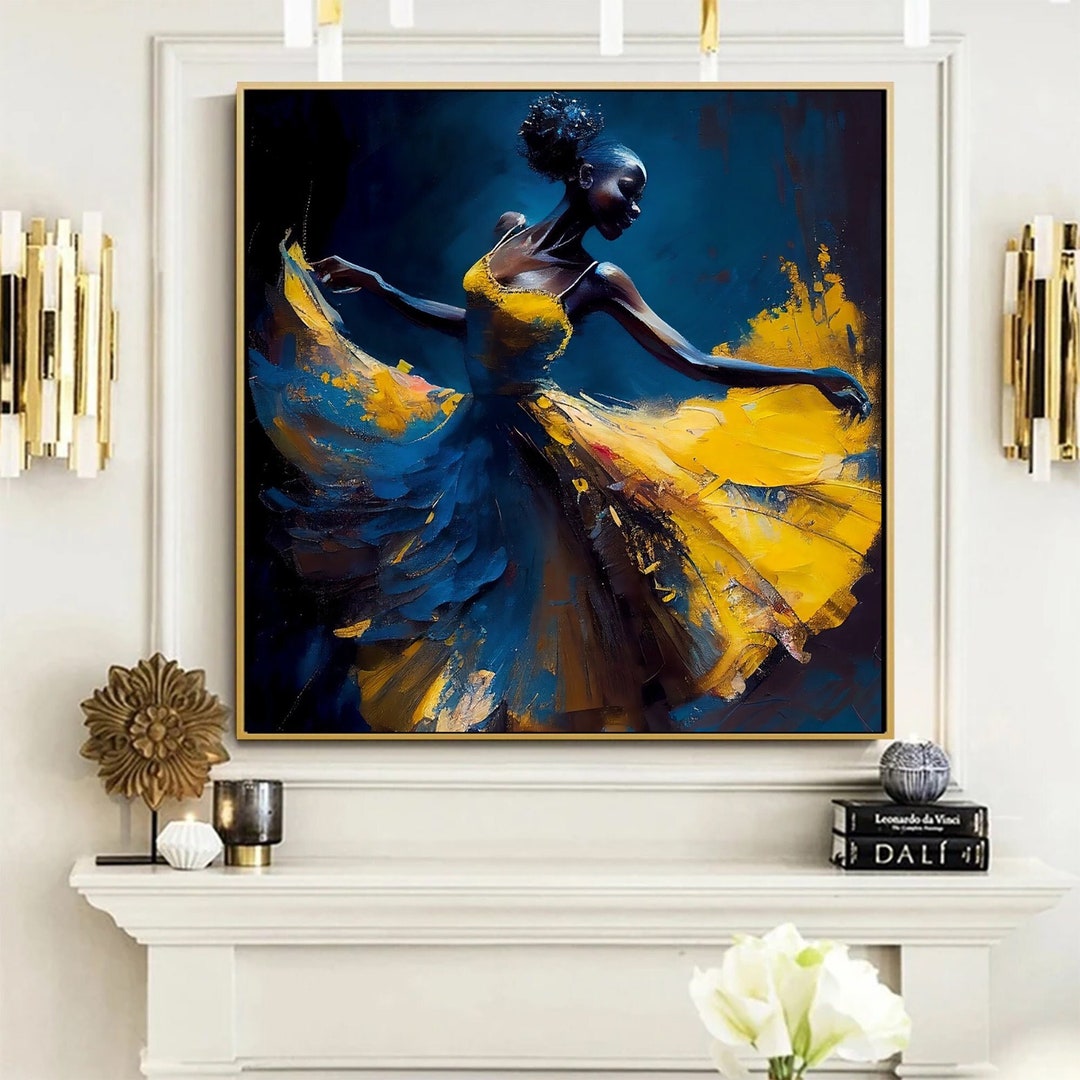 Dance Art Print , Dance Artwork , Ballerina Artwork , Ballerina ...