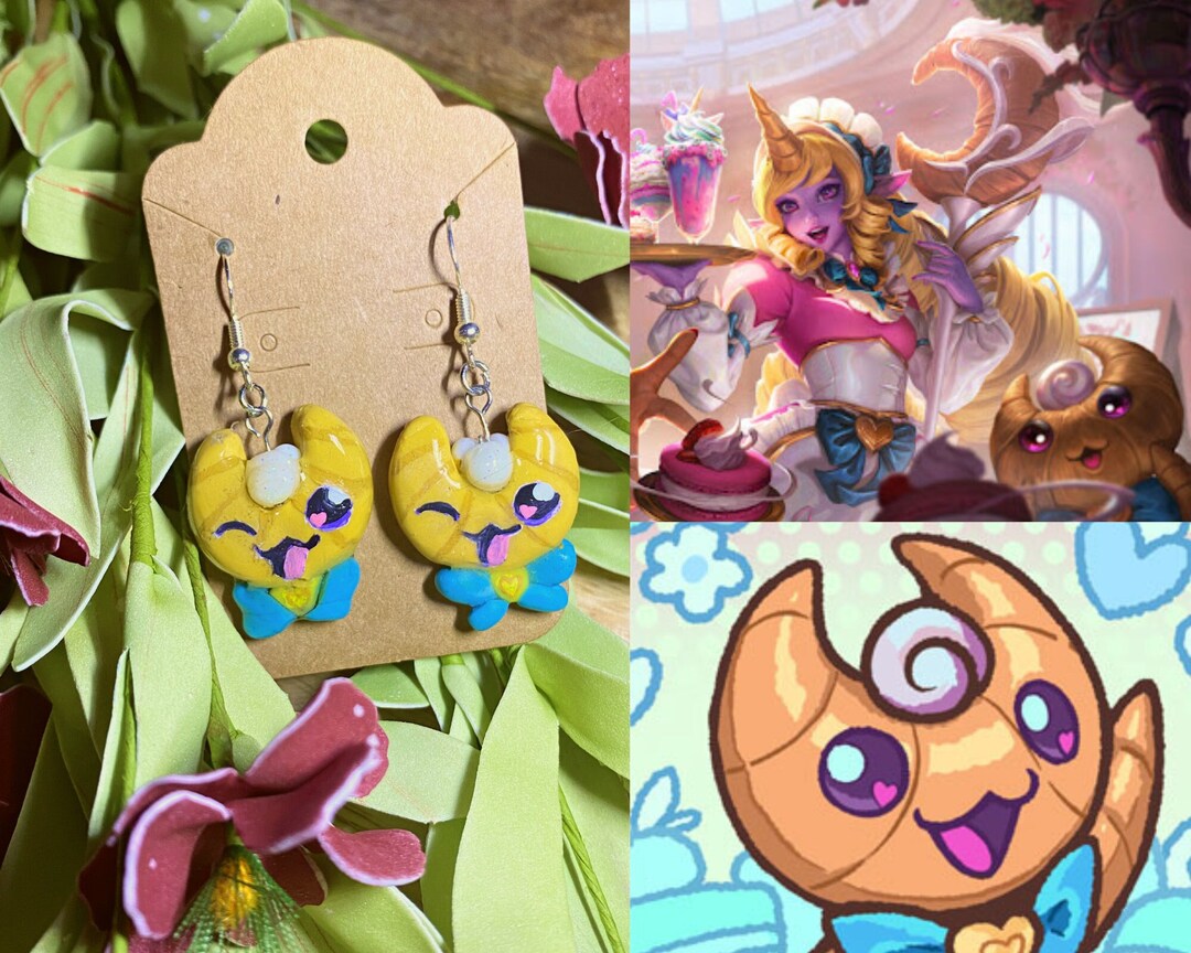 Cafe Cuties Soraka Emote/companion-cafe Cuties Meowssant Fanart League ...