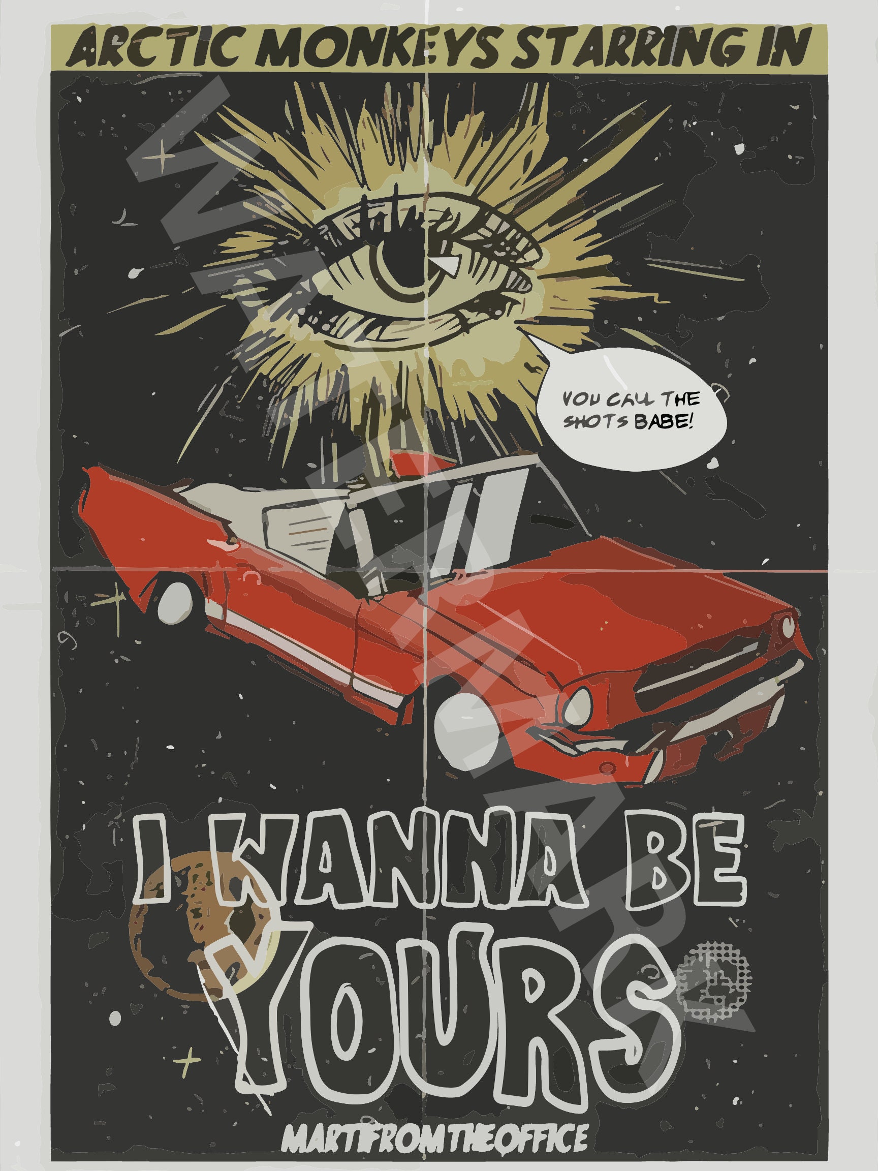 Arctic Monkeys Poster