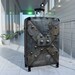 Steel Grunge Metal Rustic Men's Suitcase Luggage | Lightweight | Rugged ...