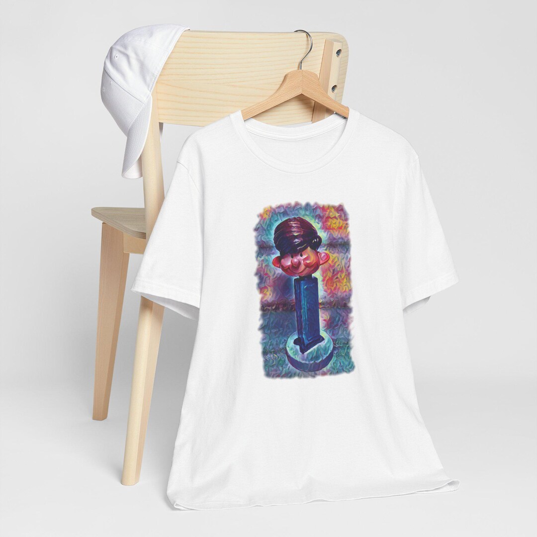 Pez Pal Dispenser T-shirt | Nostalgic Candy Holder | Vintage Candy ...