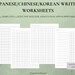 Japanese/chinese/ Korean Writing Worksheet, Printable,language Learning ...
