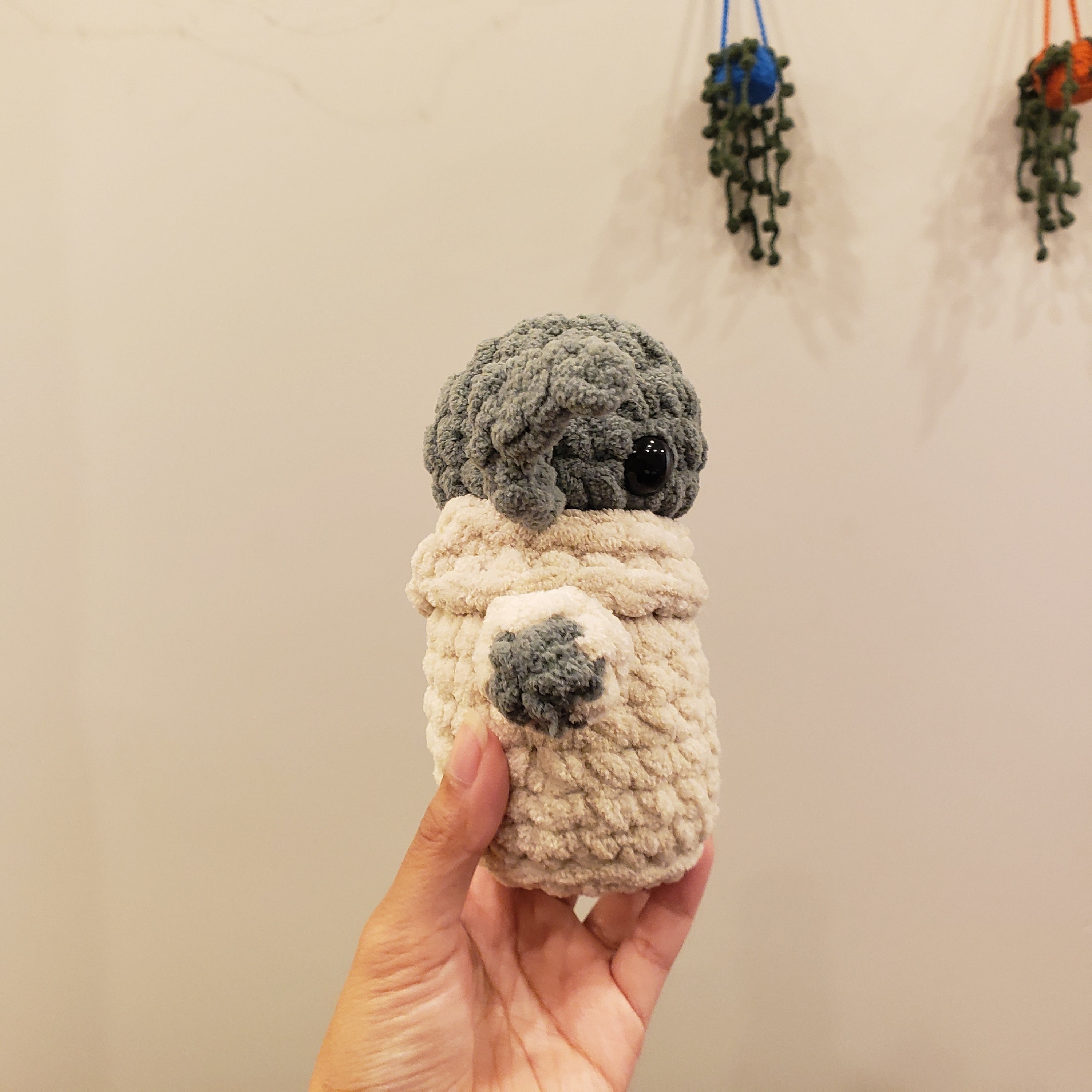 Grogu Friend Crochet Amigurumi - Etsy