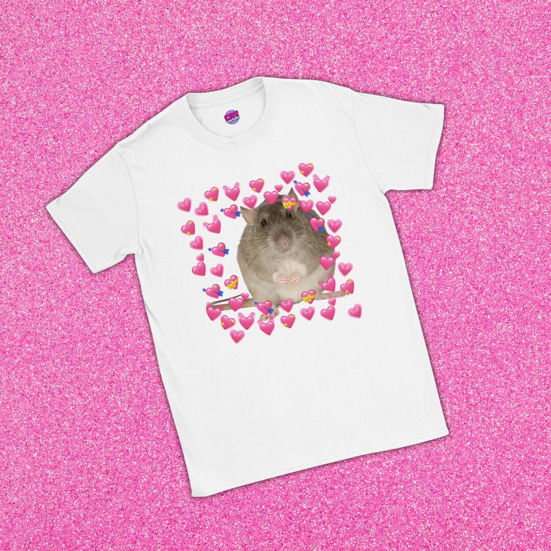 Rat Shirt | Weirdcore Shirt, Funny Rat Gift, Shirts That Go Hard, Meme ...