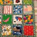 I Spy Ladybugs Handmade Baby Quilt, Retro Fabrics - Etsy