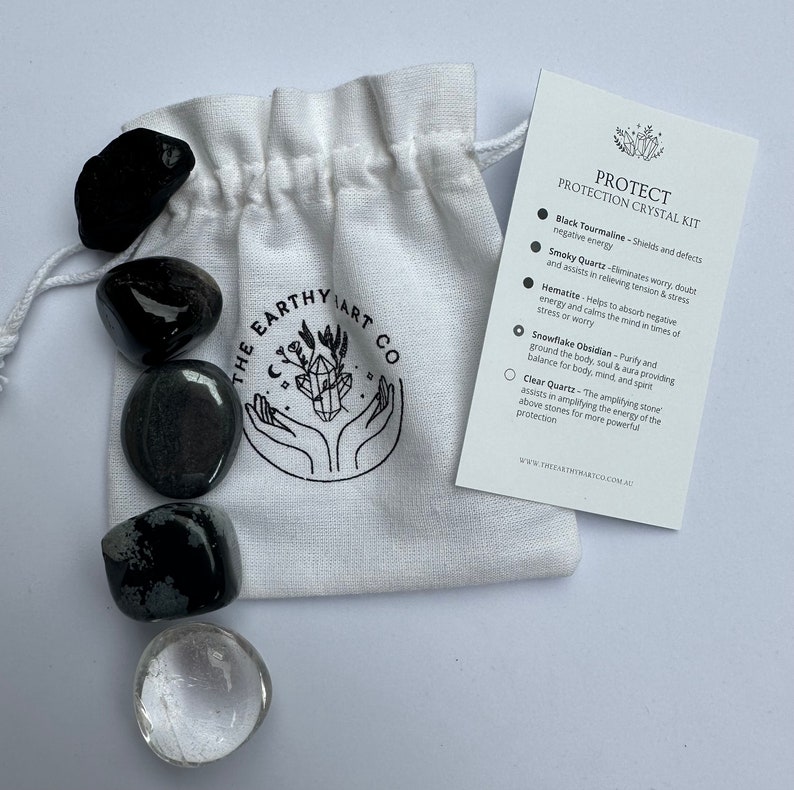 Protection Crystal Kit - Etsy