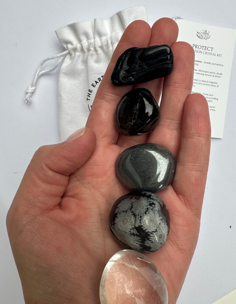 Protection Crystal Kit - Etsy