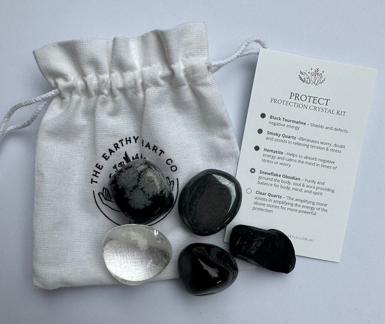 Protection Crystal Kit - Etsy