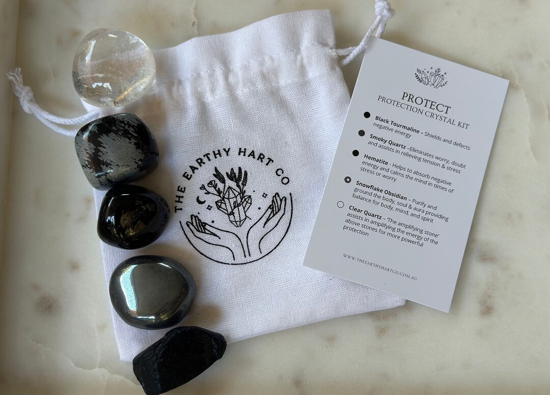 Protection Crystal Kit - Etsy