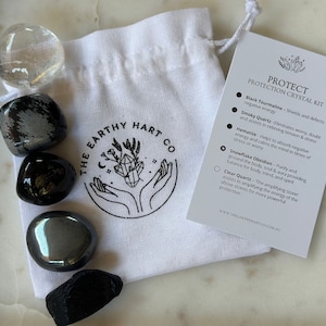 Protection Crystal Kit - Etsy
