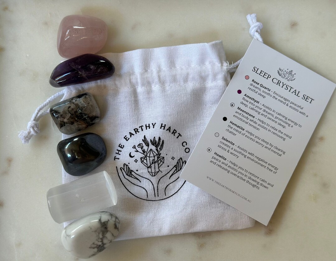 Sleep Crystal Kit - Etsy