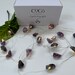 Amethyst Crystal String Lights - Etsy