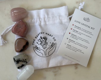 Soulmate & Love Crystal Kit - Etsy