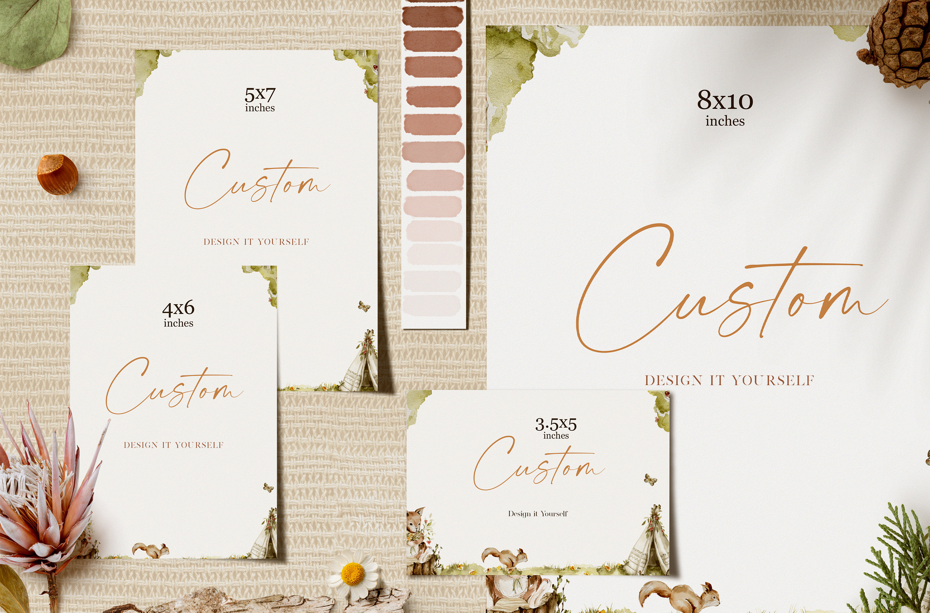 Storybook - Signage Bundle - Girl Baby Shower - Editable Designs - Etsy