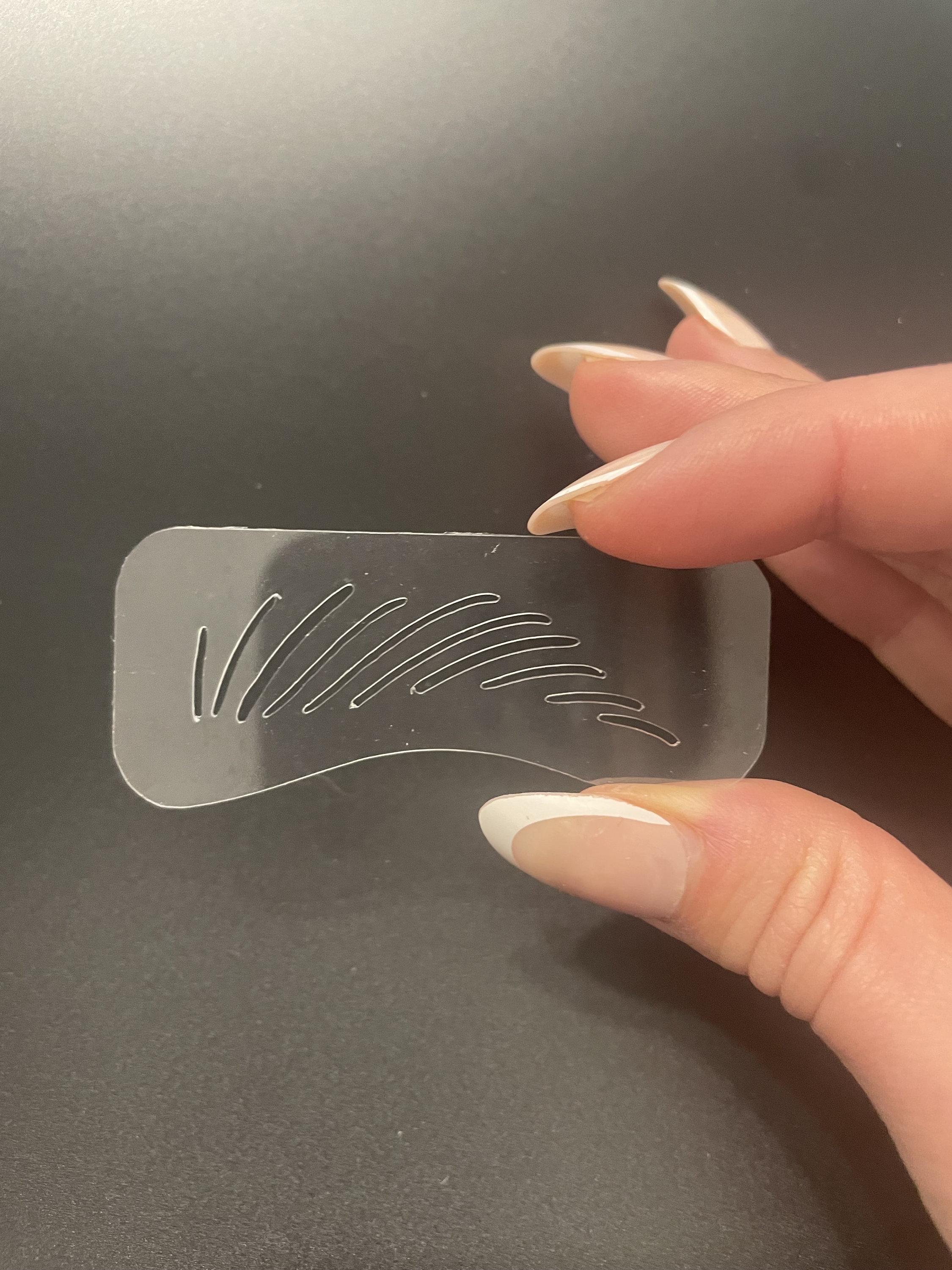 Fluffy Stroke Stencils - Etsy