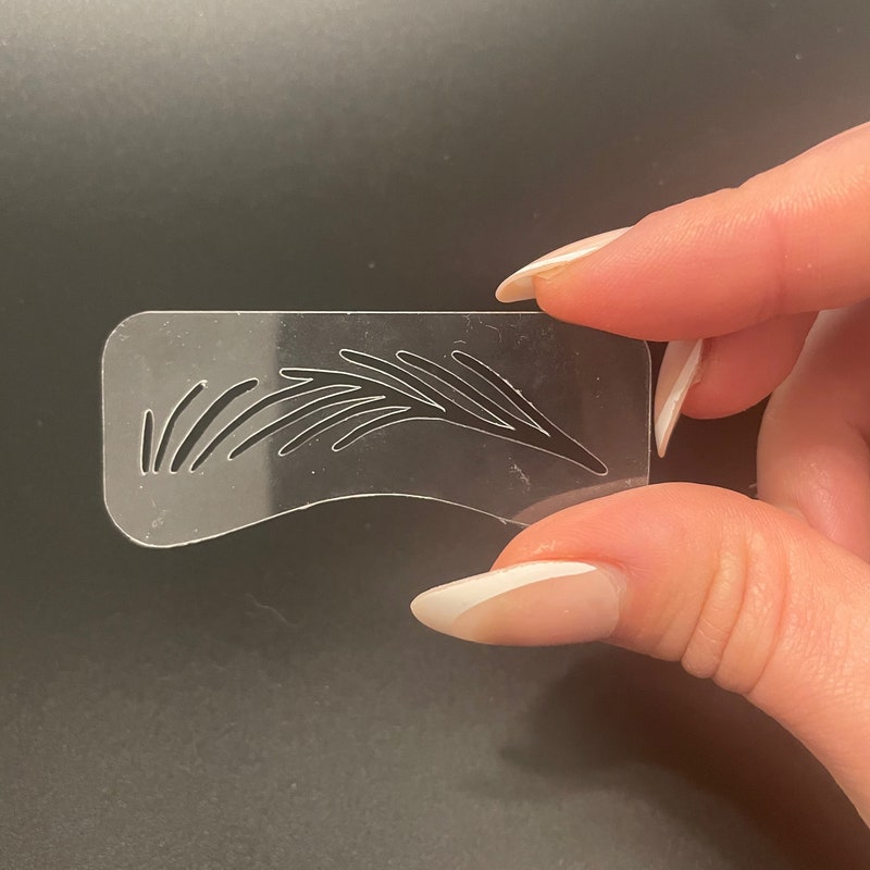 Eyebrow Stencil - Etsy