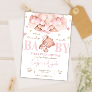 Baby Shower Invitation Etsy