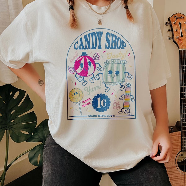Candy Shop - Etsy